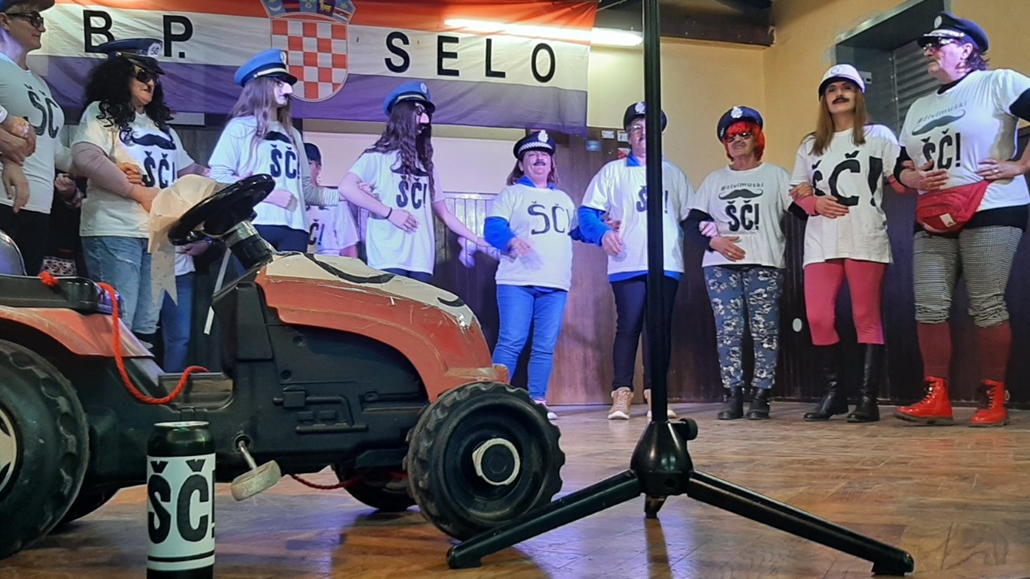 Baranjske buše – Fašange su i ludi su dani! - Radio Baranja