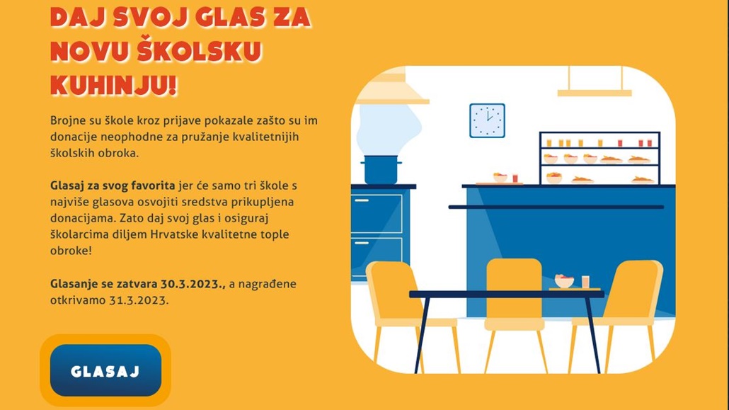 OŠ Kneževi Vinogradi, Područna škola, Grabovac – Jedina škola iz ...