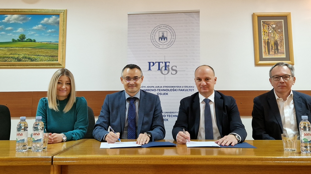 Poslovna suradnja Belja i PTF-a - Radio Baranja
