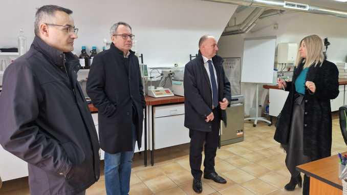 Poslovna suradnja Belja i PTF-a - Radio Baranja