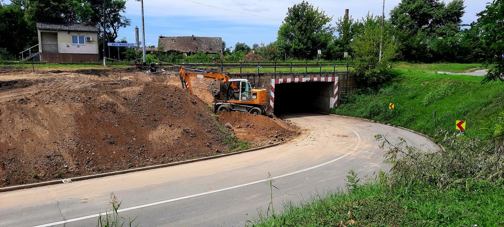 Rekonstrukcija podvožnjaka u Belom Manastiru - Radio Baranja Rekonstrukcija podvožnjaka u Belom Manastiru - Radio Baranja