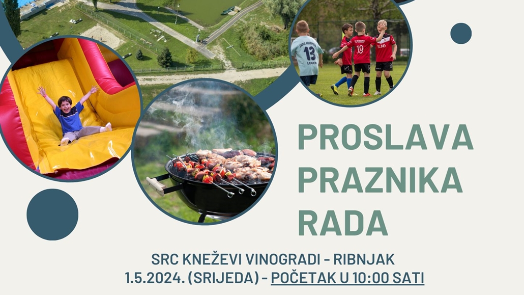 Kneževi Vinogradi – Proslava Praznika rada - Radio Baranja
