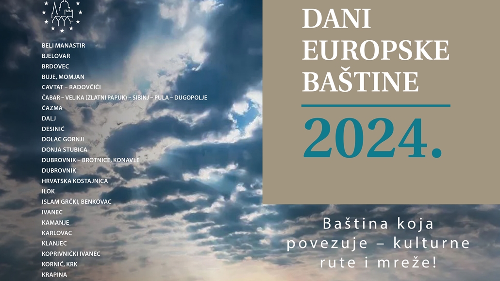 DANI EUROPSKE BAŠTINE – Rujan – listopad - Radio Baranja